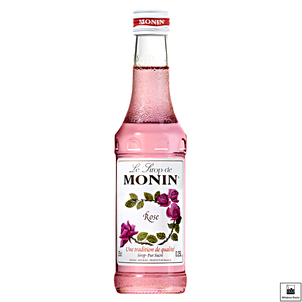 Monin Syrop do herbaty Róża 250 ml | Sklep internetowy Whiskey Rocks